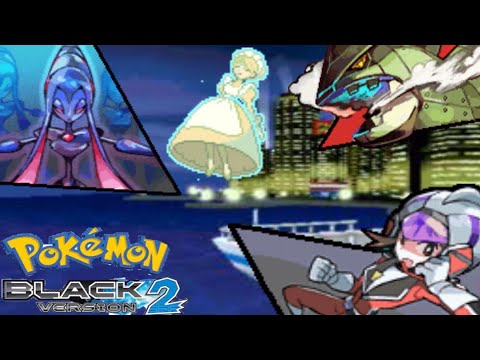 "Los invasores y Amorfus" - Finales buenos - Pokémon Negro 2 (Pokewood ...
