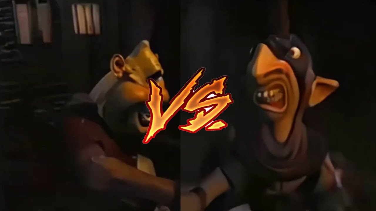 Shrek is God 3 - Shrek vs Johnny - YouTube