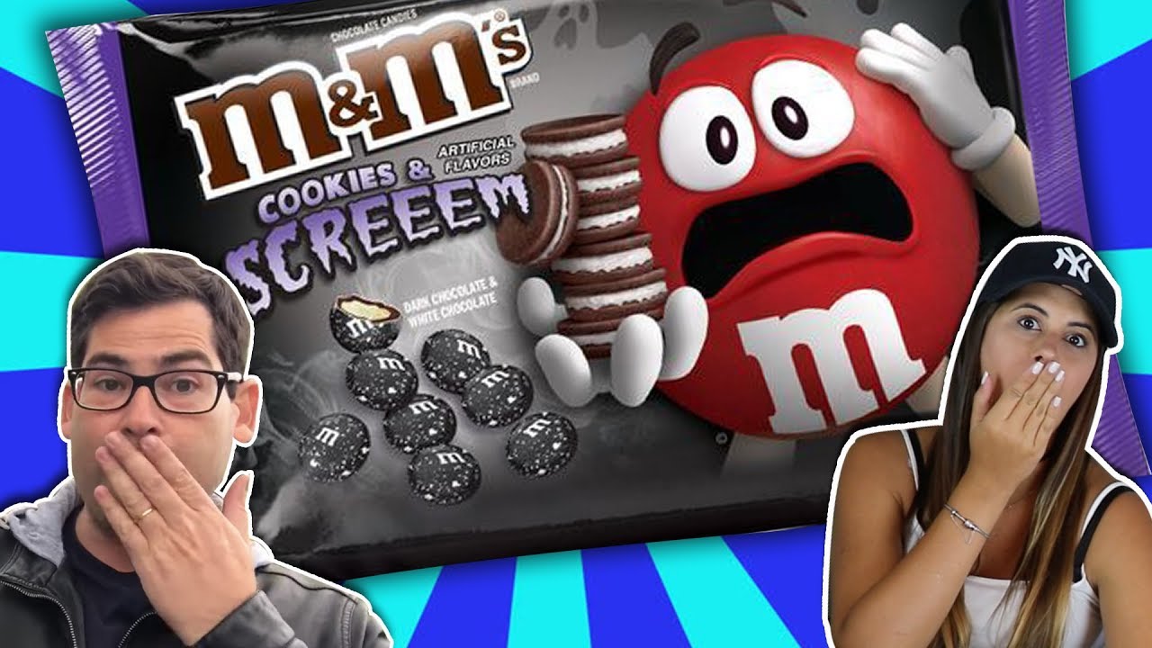 M&M's de Oreo - YouTube