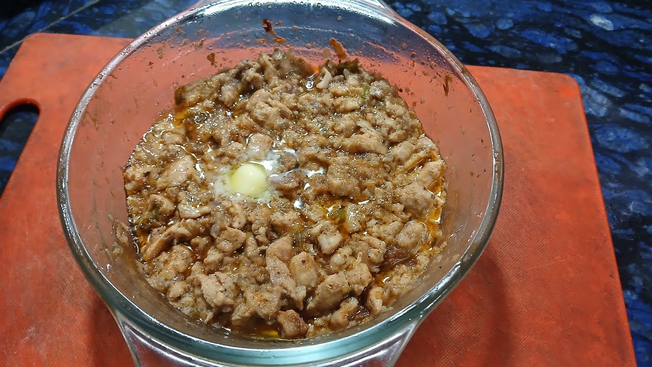 Micro oven a special chicken Keema recipe/মাইক্রোওভেনে ১০ মিনিট ...