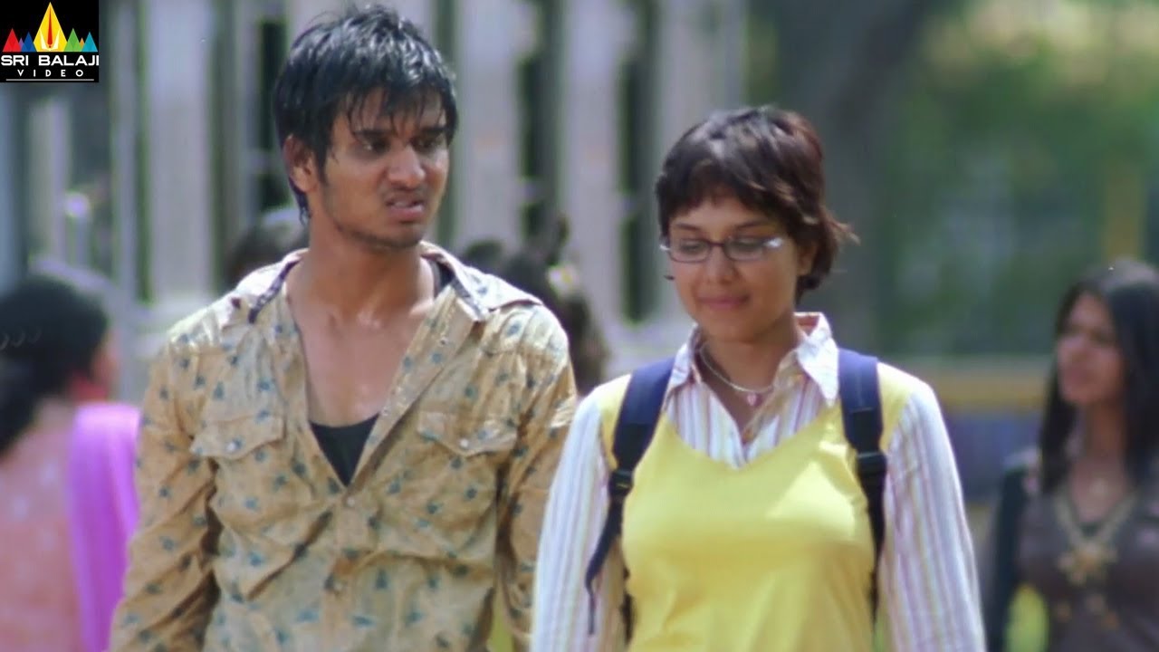 Happy Days Movie College Ragging Scene | Telugu Movie Scenes | Nikhil ...