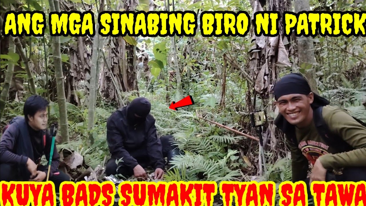 PALA BIRO PALA SI PATRICK, KUYA BADS SUMAKIT TYAN SA KAKATAWA# ...