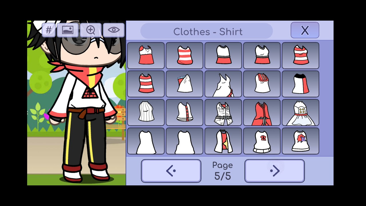 Making gacha life characters episode 13 - YouTube