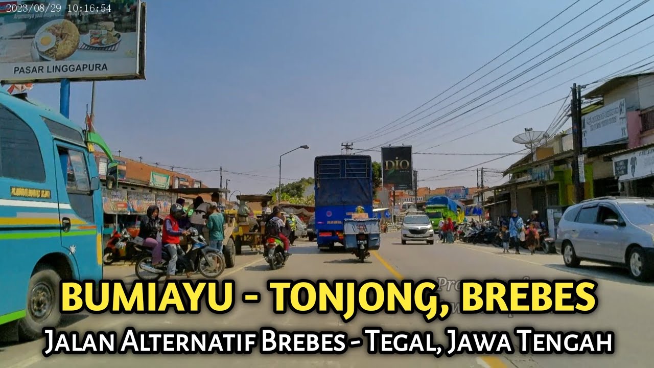BUMIAYU - TONJONG, BREBES, JAWA TENGAH | BEAUTIFUL OF INDONESIA - YouTube