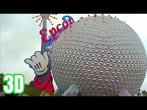 The Last Day of Walt Disney World in 3D - YouTube
