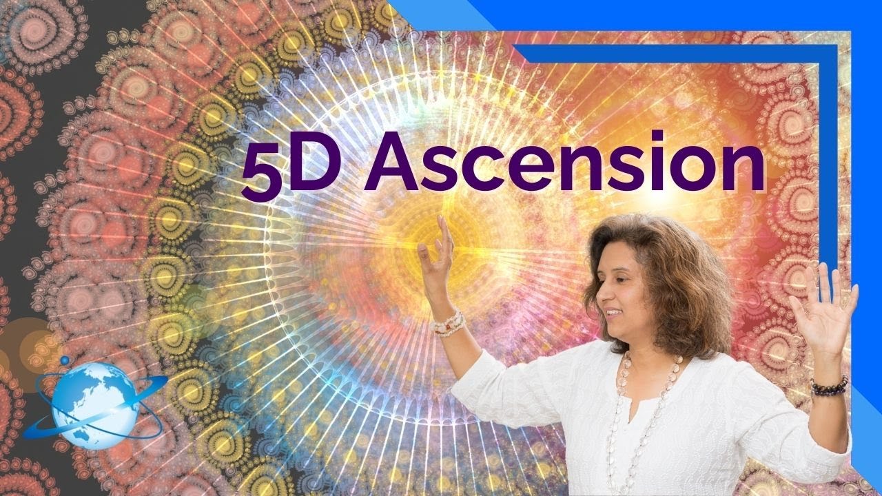 5D Ascension Meditation: Raise Your Vibration & Align with Higher ...
