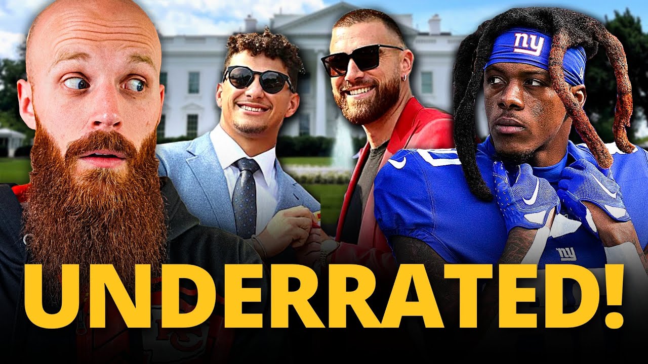 This Chiefs' WR is getting SLEPT ON! Team visits House Visit, RIP Norma ...