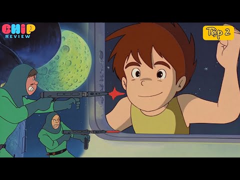 Review Phim: Conan Cậu Bé Tương Lai Tập 2 | Review phim Anime hay | All in one | Tóm Tắt Phim Anime