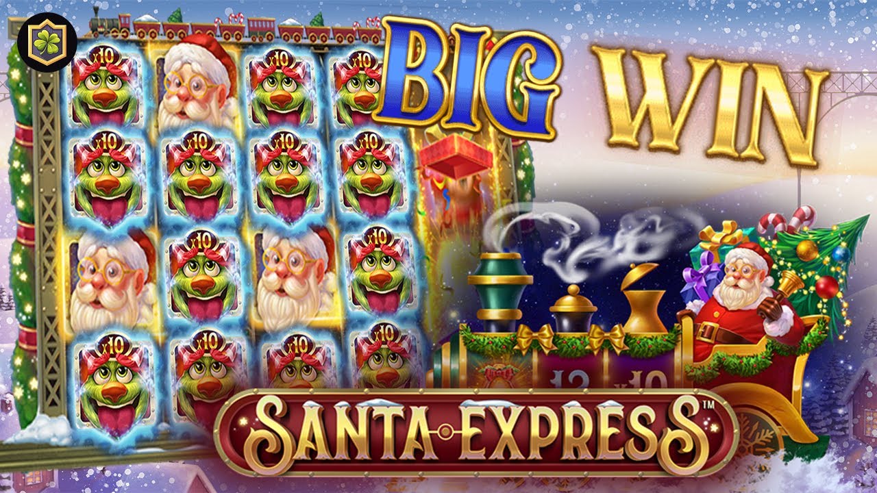 Slot BIG WIN 💥 Santa Express 💥 New Online Slot - Stakelogic - All ...