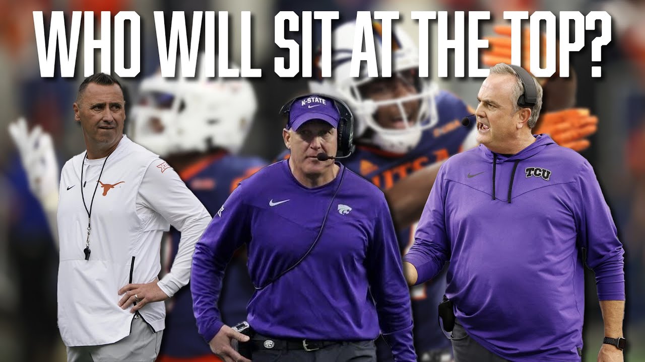 Sam Khan: The Big 12 Is a Wide Open League This Year, Can Texas Return ...