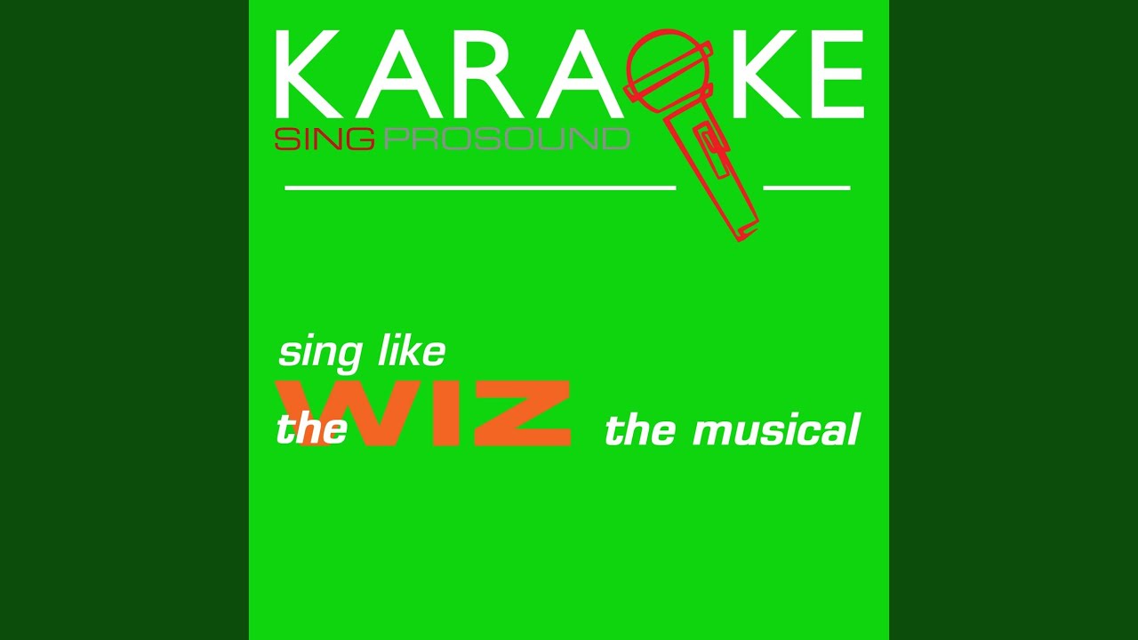Everybody Rejoice (In the Style of the Wiz) (Karaoke Instrumental ...