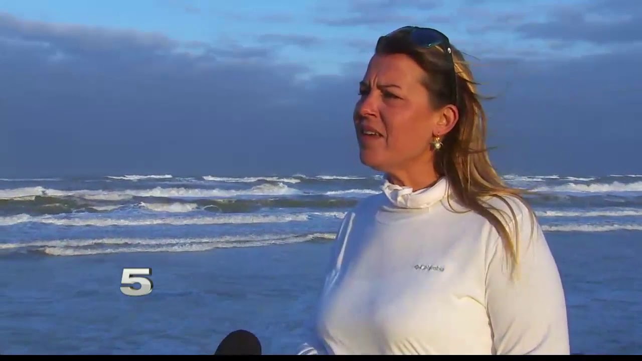 South Padre Island beach cleanup - YouTube