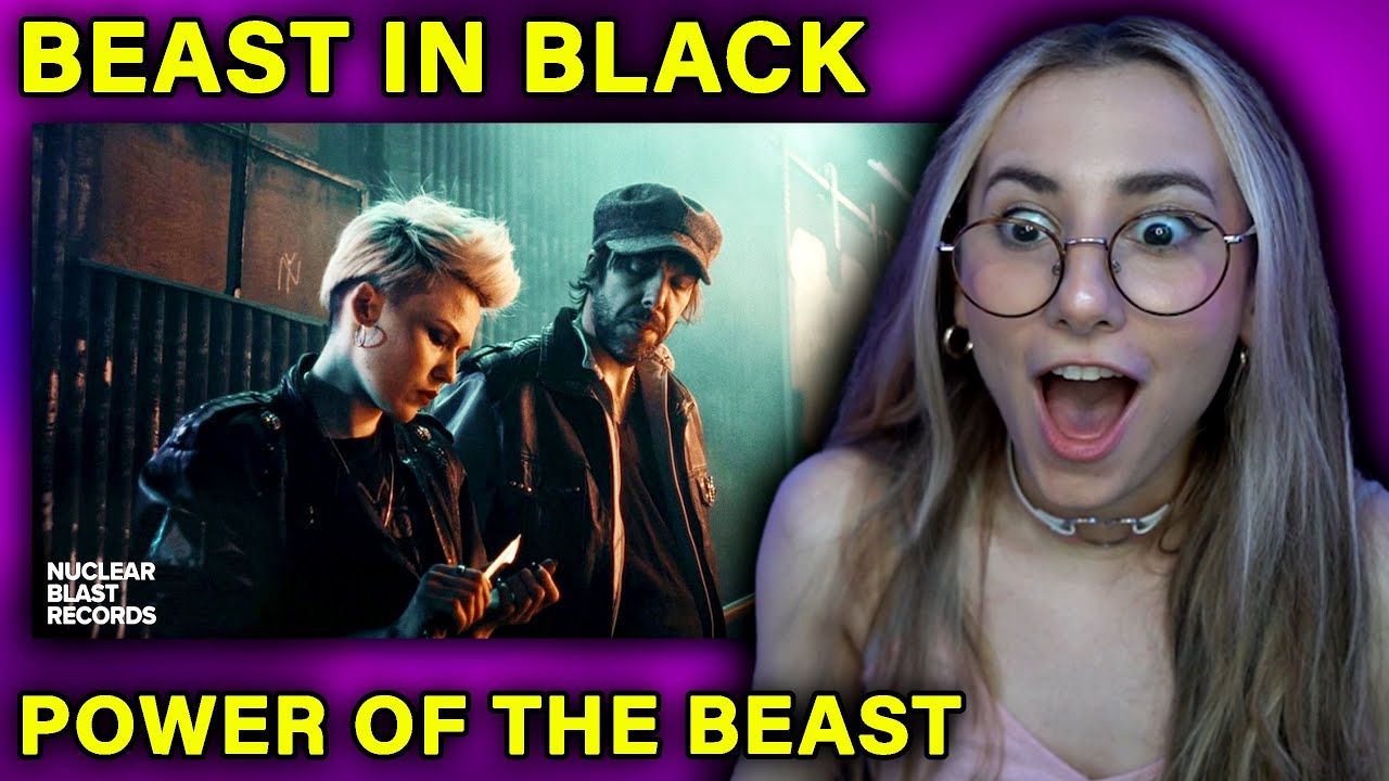 BEAST IN BLACK - Power Of The Beast | Singer Bassist Musician Reacts - YouTube