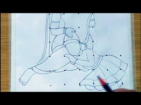 Shivaji maharaj with jijamata drawing / jijamata drawing / bal shivaji ...