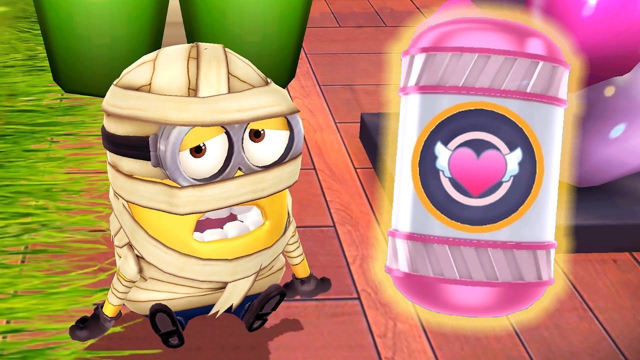 Despicable me minion rush Quest room - Love quest - YouTube