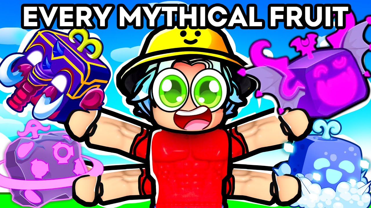 I Awakened EVERY Mythical Fruit In ROBLOX Blox Fruits - YouTube
