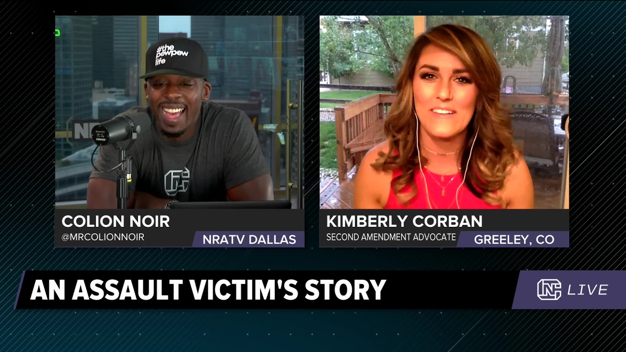 CN Live | Kimberly Corban: Empowering Women - 5/16/17 - YouTube