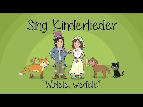 Widele, wedele - Kinderlieder zum Mitsingen | Sing Kinderlieder - YouTube