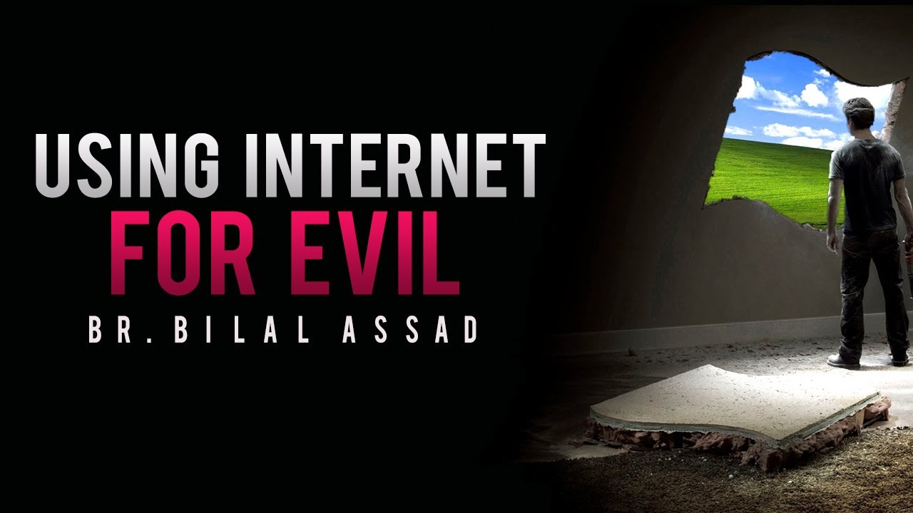 Using Internet For Evil ᴴᴰ - Powerful Reminder - YouTube