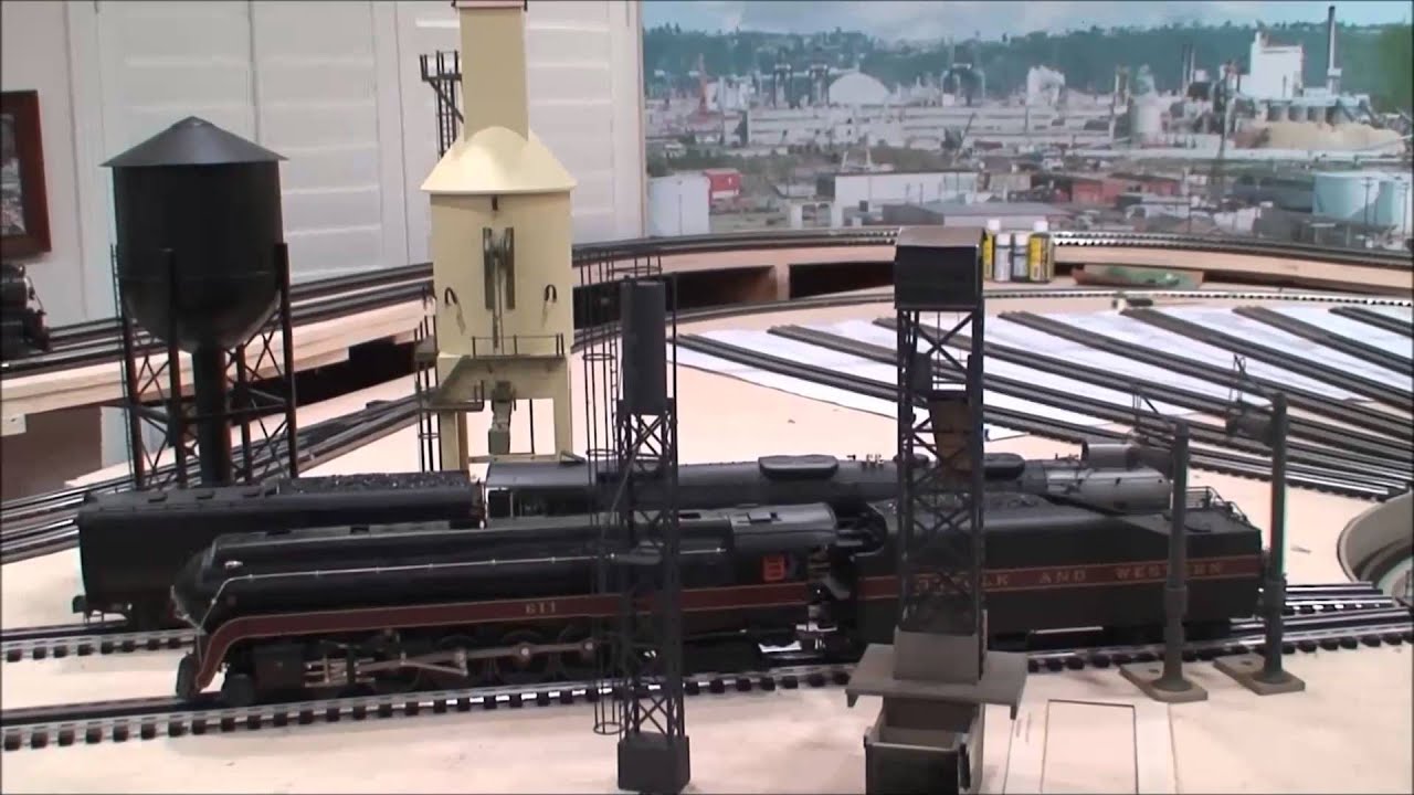 26' x 17' Hi-Rail O Gauge Layout Video Update #3 -- 1 Year Anniversary ...