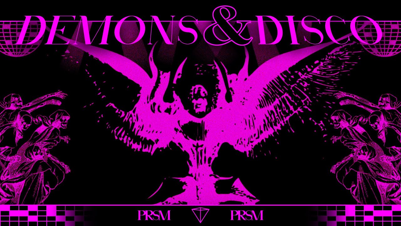 DEMONS & DISCO | TECHNO/HARD-TECHNO DJ MIX (visualizer) - YouTube