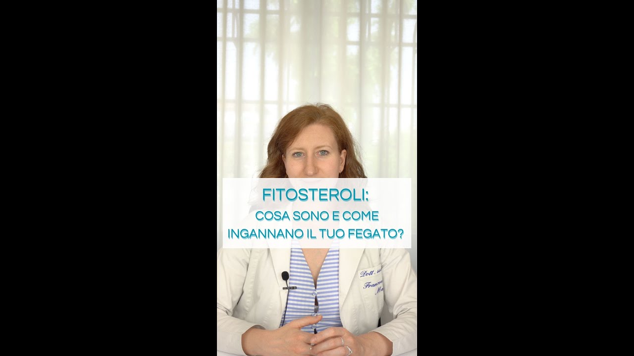 FITOSTEROLI: cosa sono e perché evitarli - YouTube