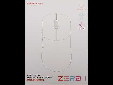 Xinmeng (Dongguan Zhidaming Electronics Co) Zero 1 Pro Wired & Wireless (RF & BT) Programmable...