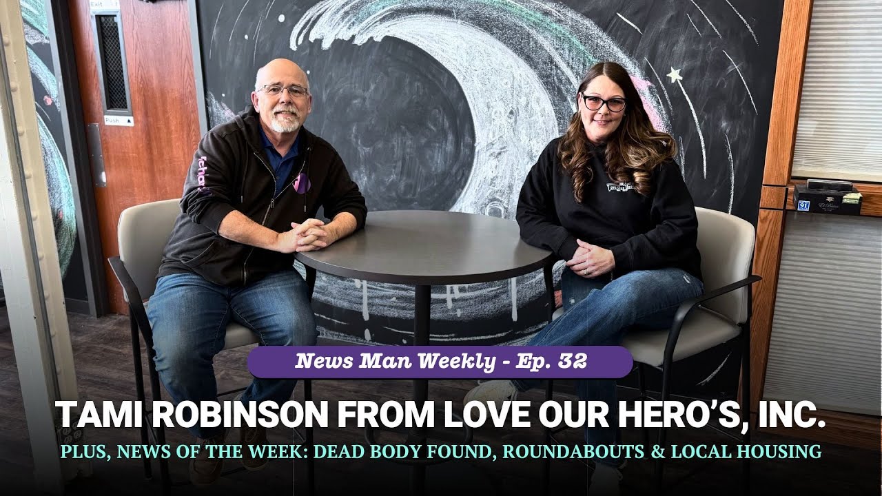 News Man Weekly Ep. 32: Tami Robinson from Love Our Hero's, Inc. - YouTube