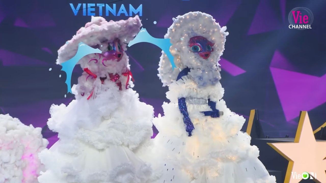 Tóc Tiên ra rìa vì Lady Mây - Nàng Mây mê Noo Phước Thịnh | The Masked ...