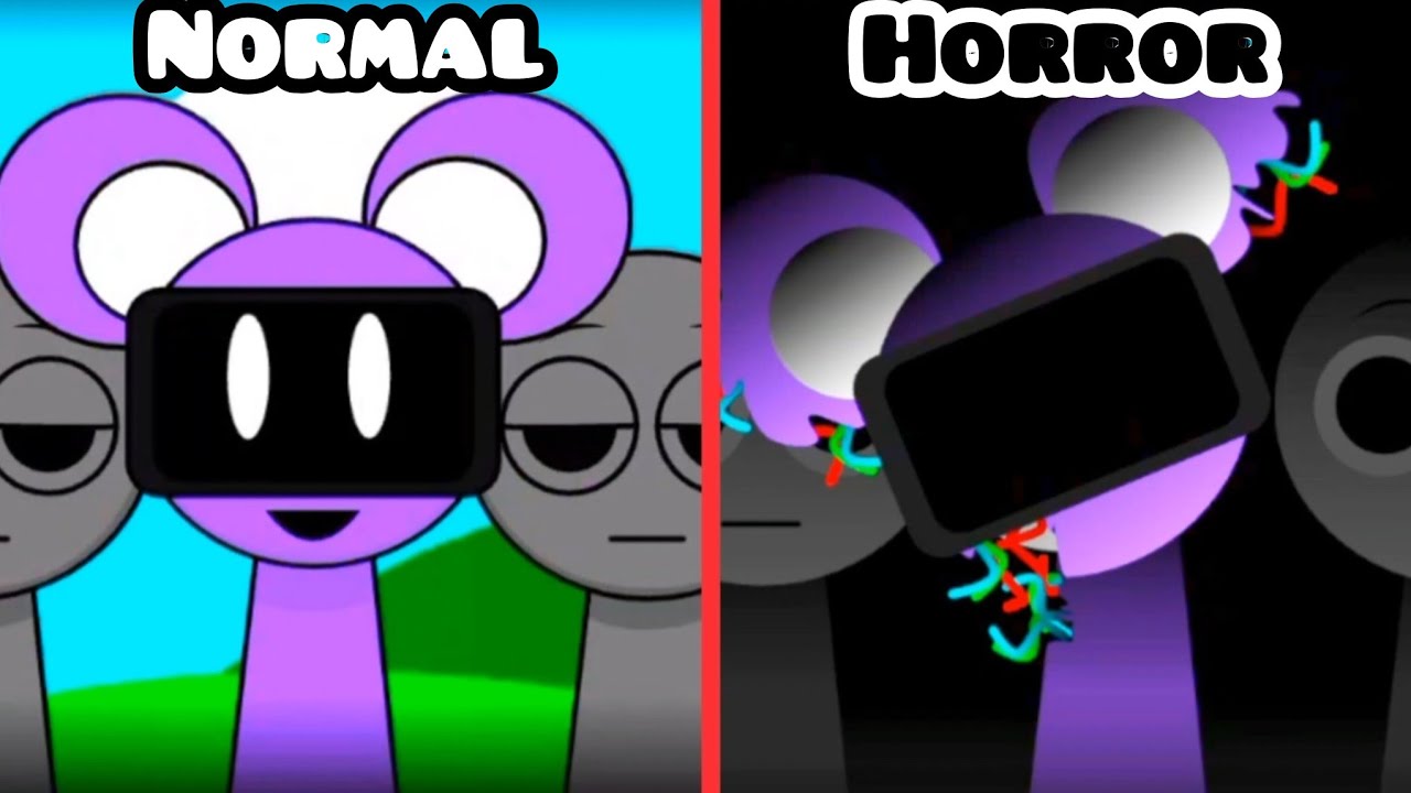 INCREDIBOX SPRUNKI NEW MOD NORMAL VS HORROR !!! - YouTube
