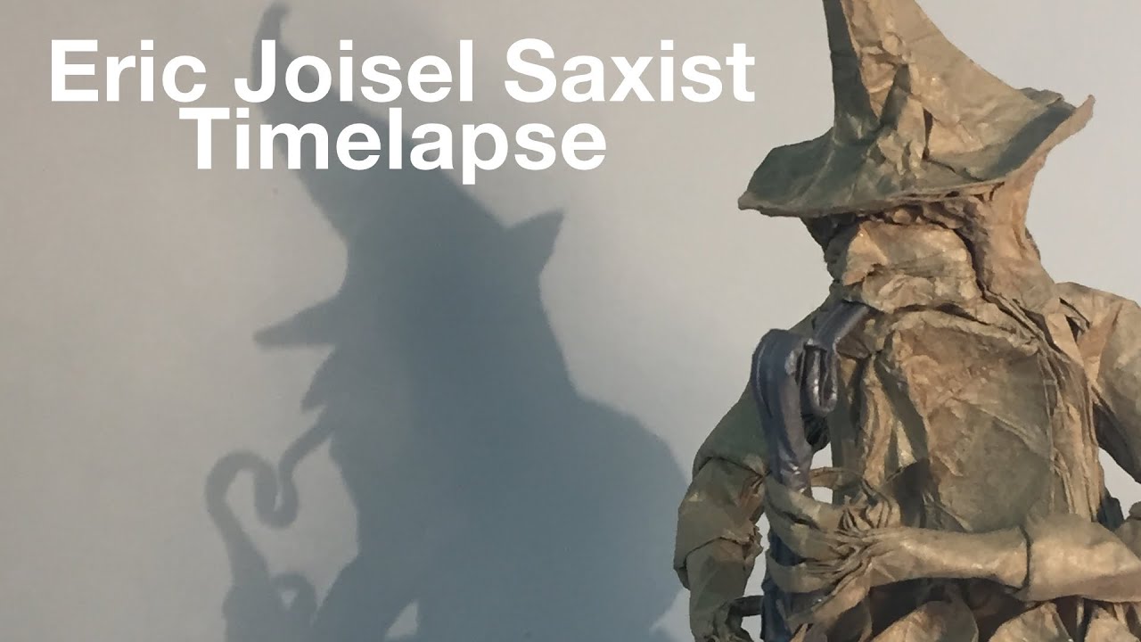 Eric Joisel Saxist Timelapse Fold by Connor Kelly - YouTube
