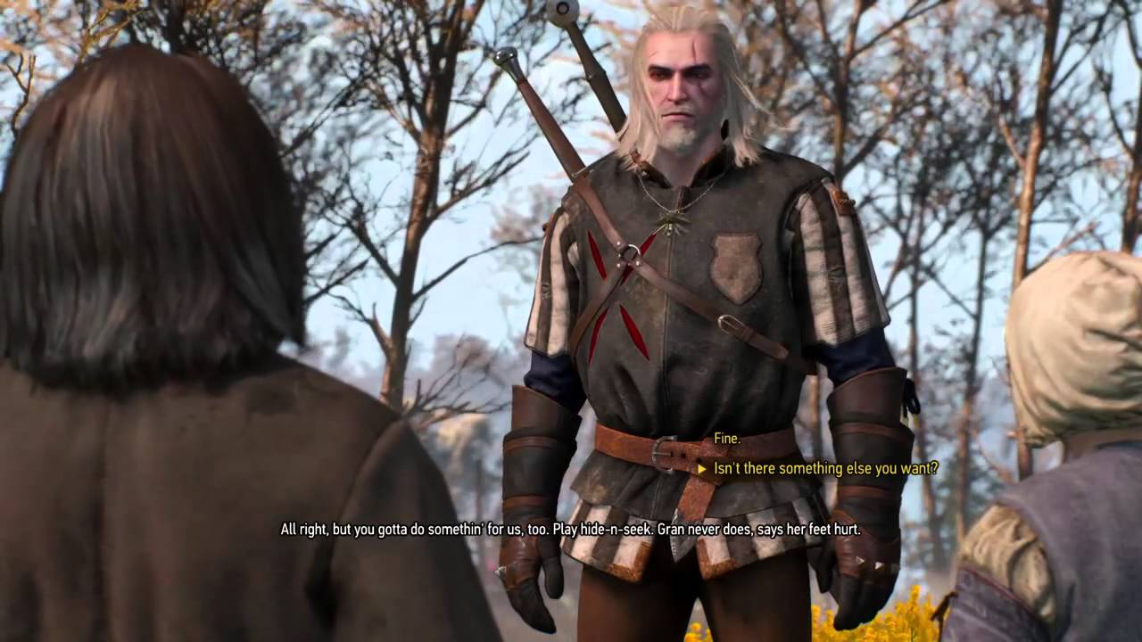The Witcher 3 - Ladies of the Wood Questline - Part 1 (Harpie Fight ...