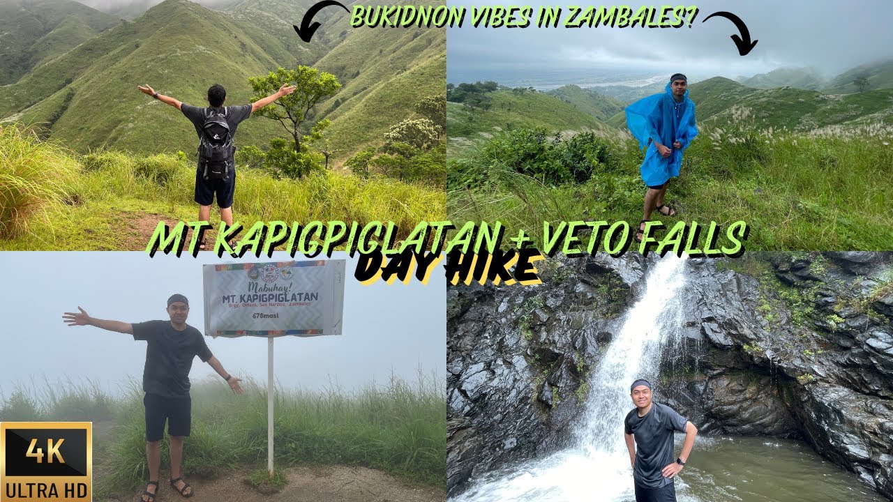 Mt. Kapigpiglatan Day Hike + Veto Falls | Liwliwa Beach | Bukidnon of ...