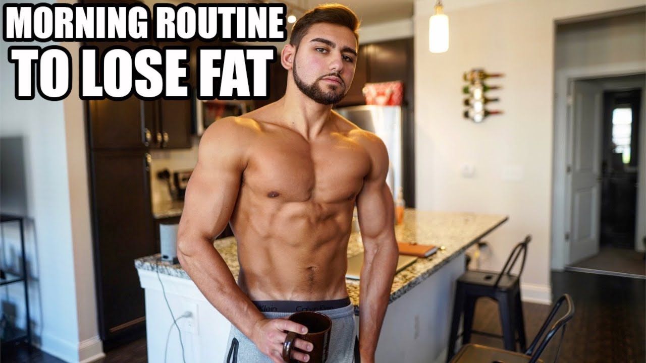 My Morning Routine to Lose Fat - YouTube