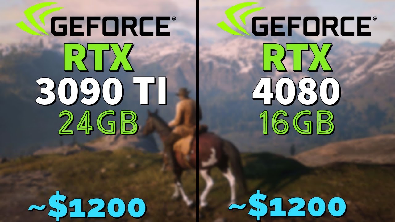 RTX 4080 vs RTX 3090 Ti - Test in 8 Games - YouTube