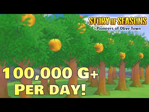 How Do You Harvest Fruit Trees In Story Of Seasons