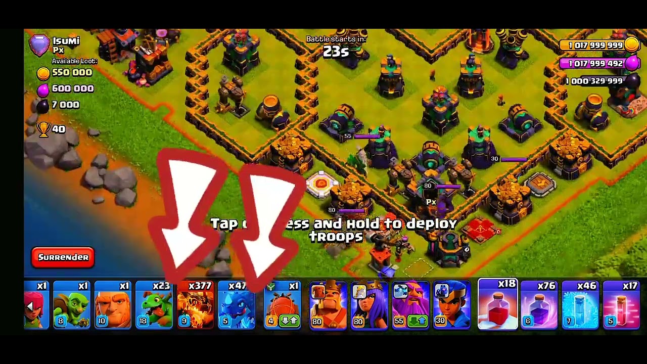new hack mod coc - YouTube