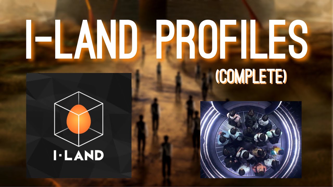 I-LAND PROFILES (complete) - YouTube