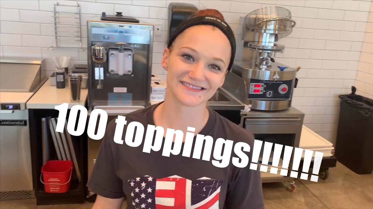 100 toppings! MOD pizza! Is this possible?! Check it out. - YouTube