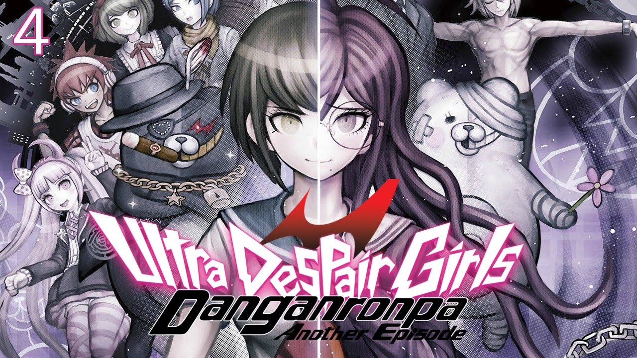 SHIROKUMA - Danganronpa: Ultra Despair Girls - 4 - YouTube