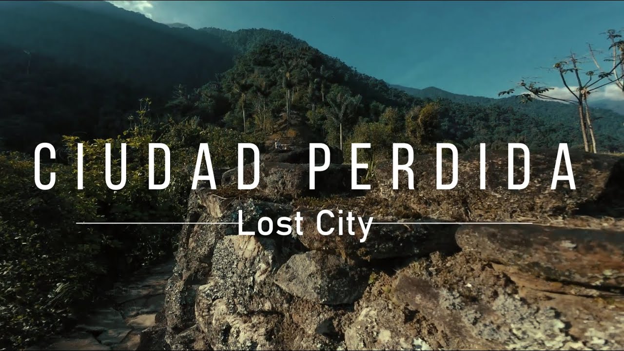 Ciudad perdida, Lost City (Teyuna) in the Sierra Nevada de Santa Marta ...