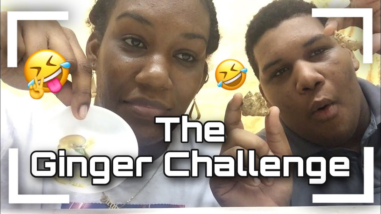 The Ginger Challenge😭😭lMust Watch😭🤣 - YouTube
