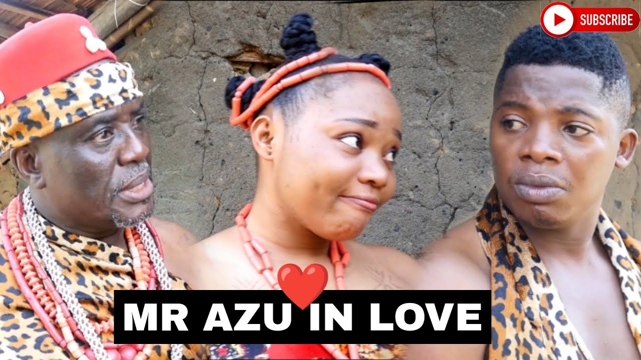 MR AZU IN LOVE | Mark Angel Comedy |Mr Azu - YouTube