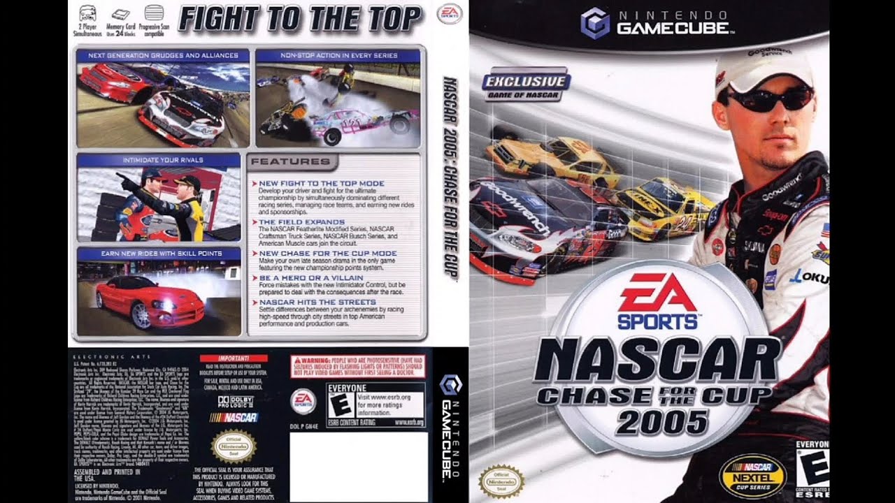 NASCAR 2005 Chase for the Cup - #4 - Favorite Driver - YouTube