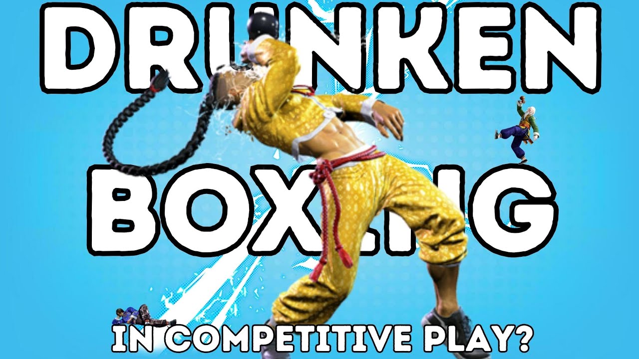 Is Drunken Boxing In Fighting Games A Gimmick Or Technical? - YouTube