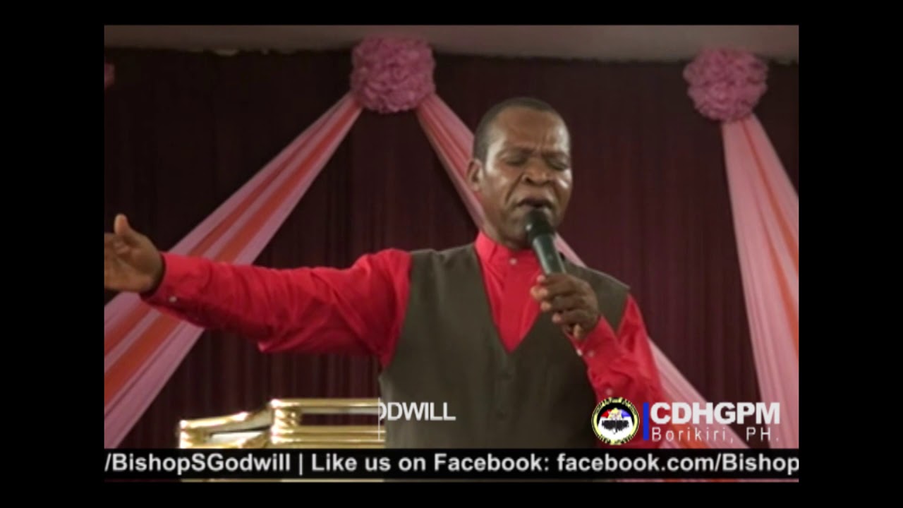 Bishop Dr. Simon Godwill’s Prophetic Message For Abua-Odual L.G.A ...