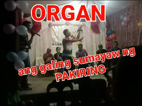 PAKIRING DANCE ORGAN ZAMBOANGA - YouTube