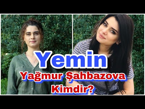 Yamur Shahbazova kimdir?  Yemin Dizisi Narin karakteri