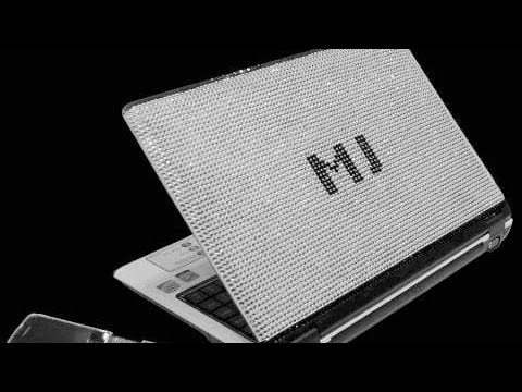 MJ’S Swarovski & Diamond Studded Notebook – $3.5 Million😯 I World's ...