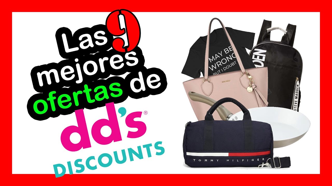 🥇Compras en USA #05 - Visita a la tienda DD'S DISCOUNT 【 2021 】, Te ...